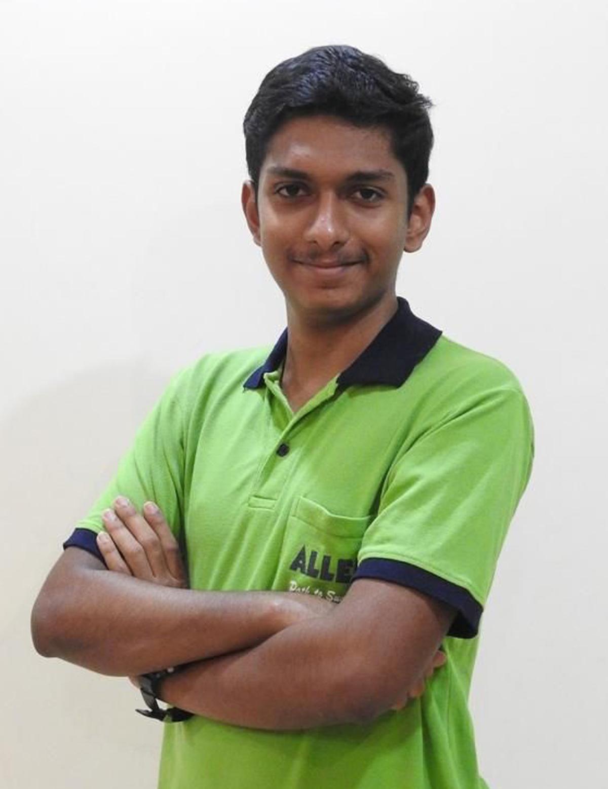 Three Bengaluru students figure under AIR 100 in JEE (Advanced) results - The Hindu